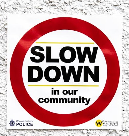 Campaign Materials | Warwickshire Road Safety Partnership