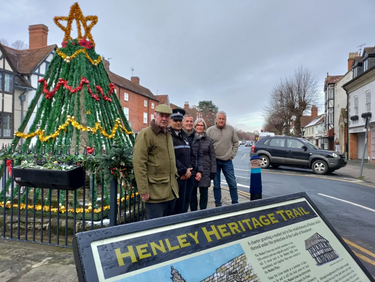 Community Speed Watch receives six laser speed devices to boost speed ...