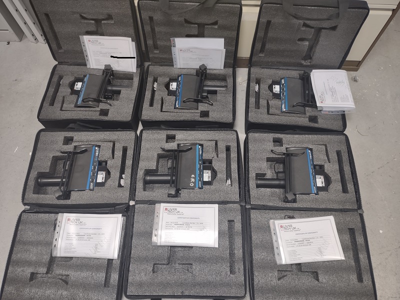 Community Speed Watch receives six laser speed devices to boost speed ...