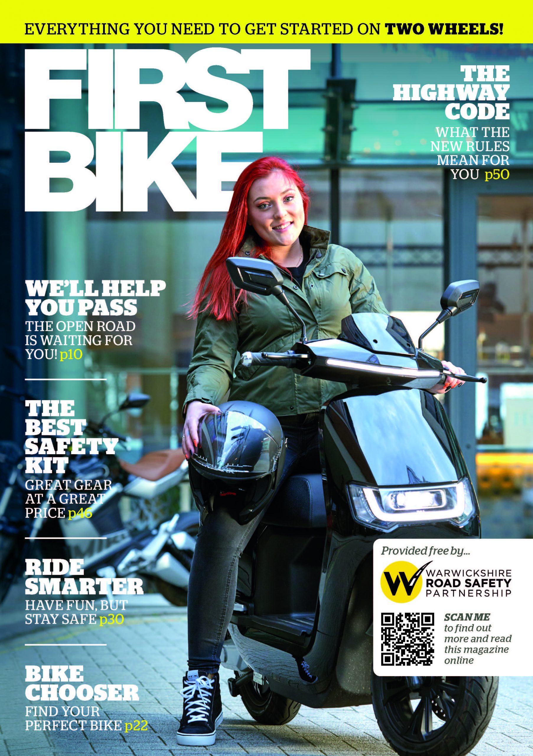 Road Safety Magazines | Warwickshire Road Safety Partnership