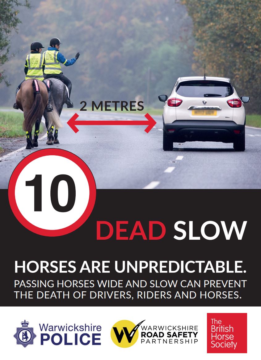 Campaign Materials | Warwickshire Road Safety Partnership
