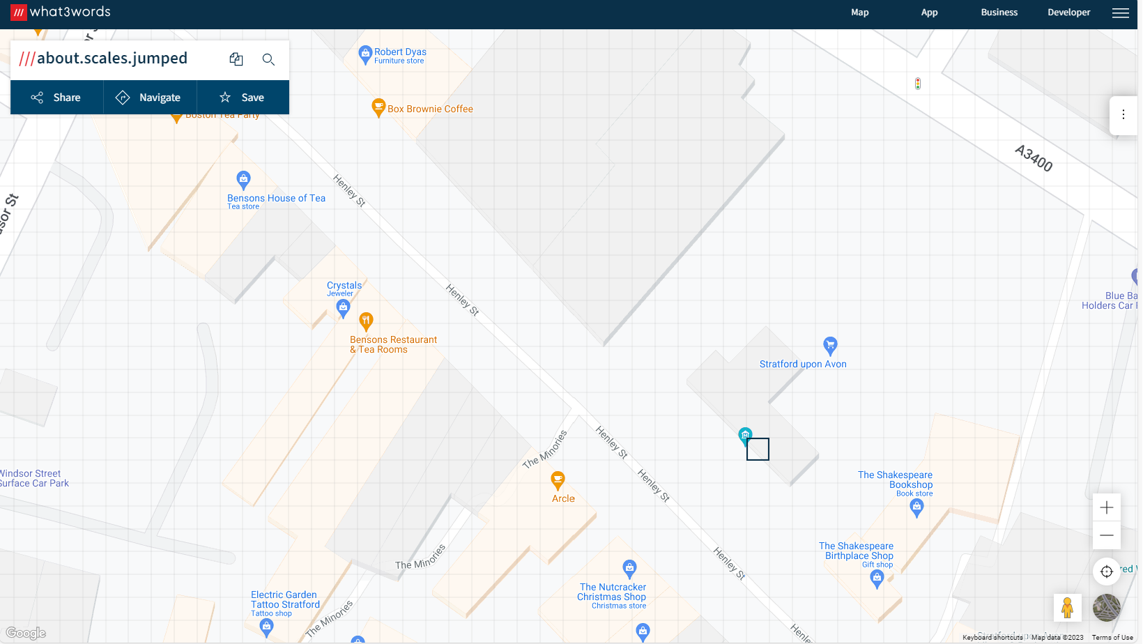 What 3 Words | Warwickshire Road Safety Partnership