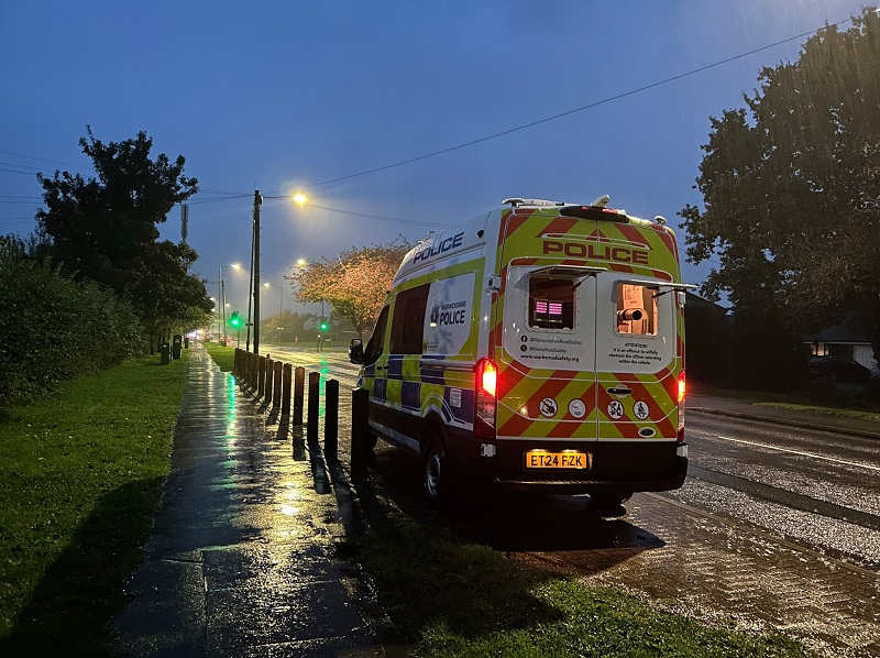 Warwickshire Police takes delivery of three new speed enforcement vans ...